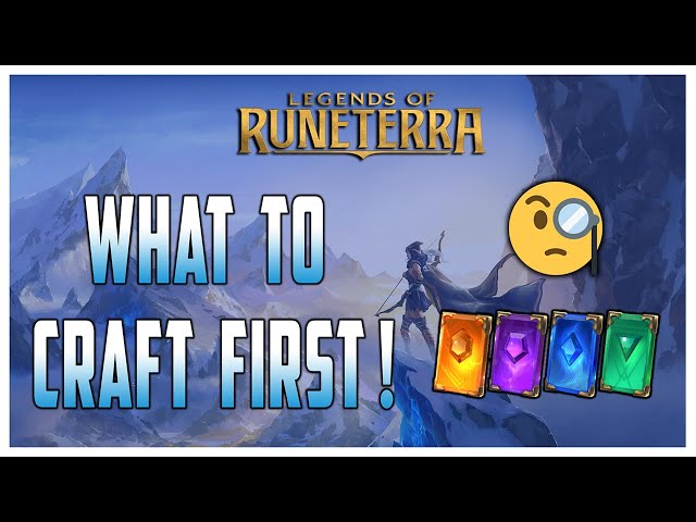 Best ways to get cards in Legends of Runeterra