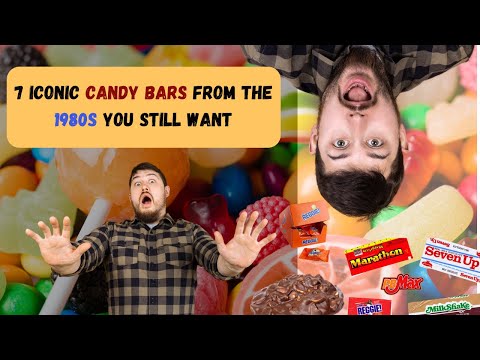 7 Iconic Candy Bars from the 1980s You Still Want