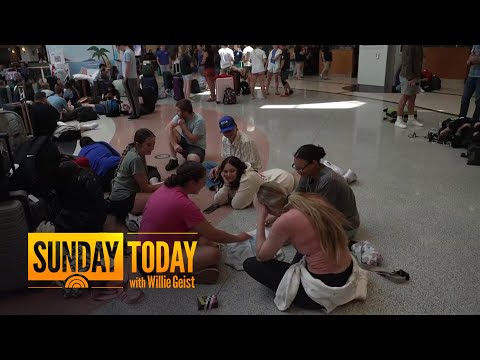 Severe Weather Prompts Flight Delays Ahead of July 4 Holiday