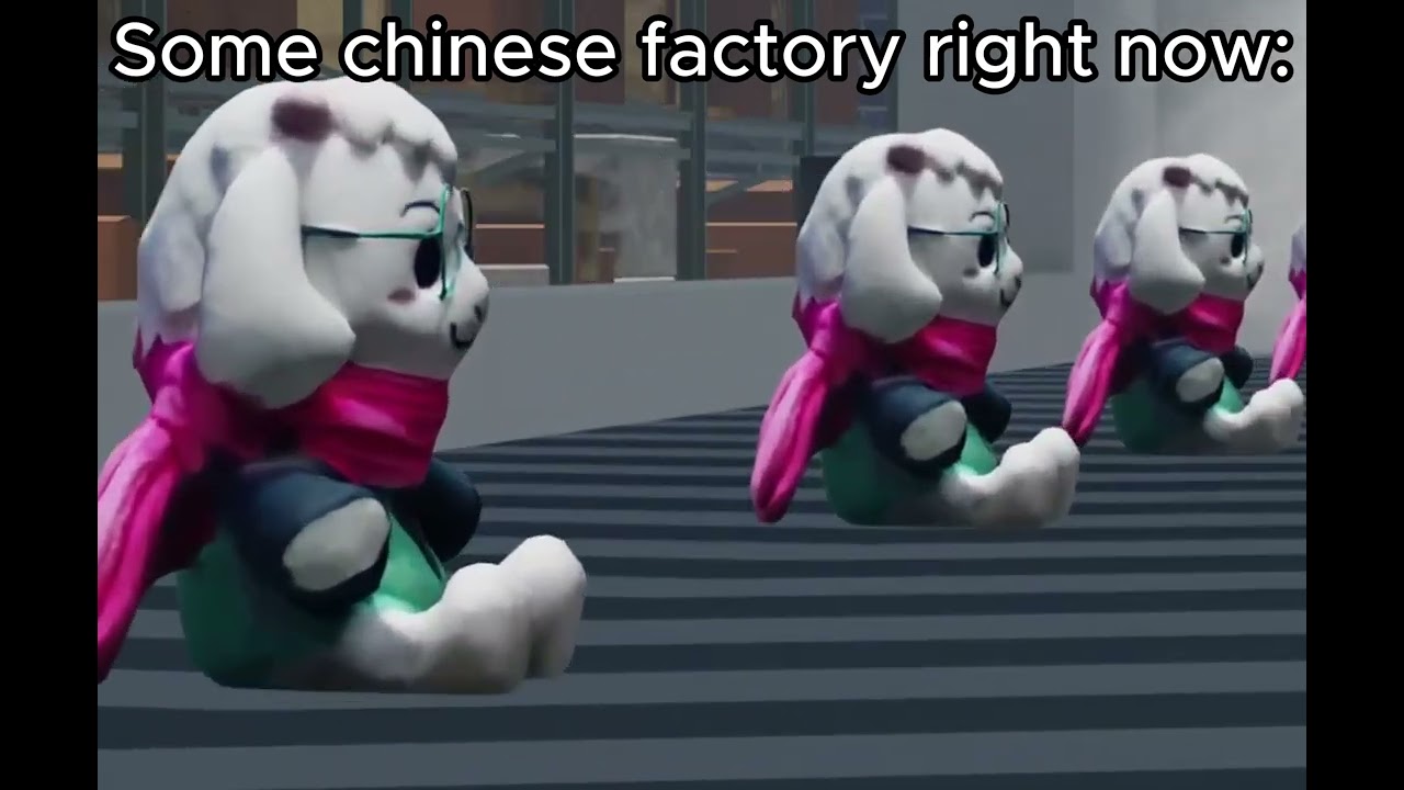 Ralsei Plush Factory