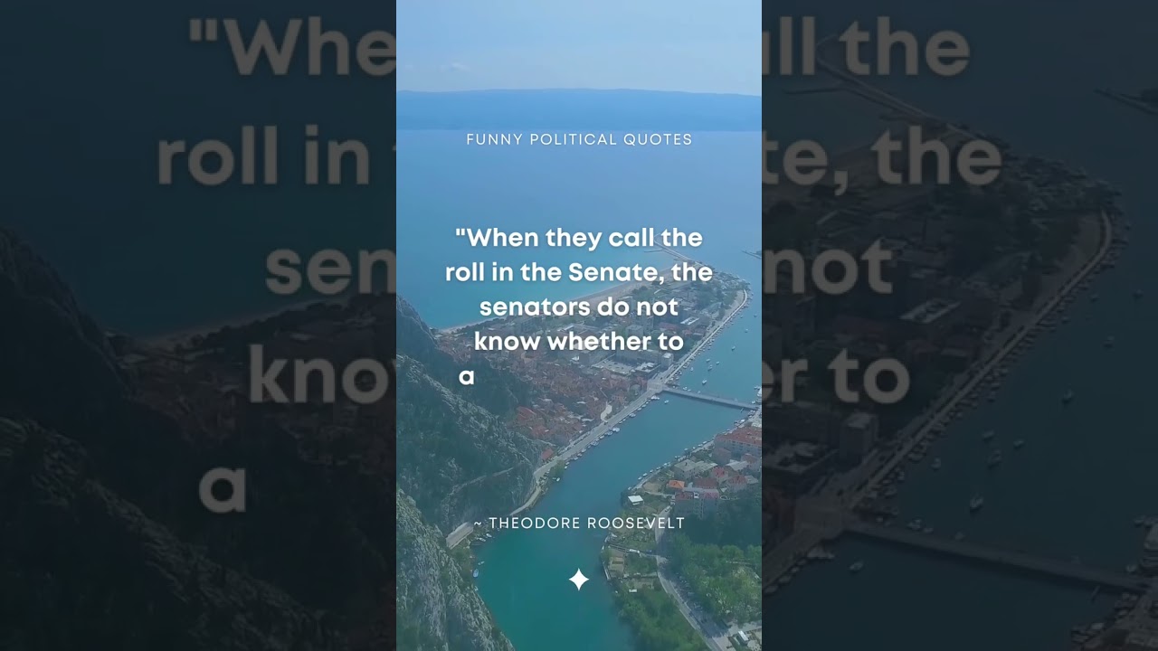 They Said What?!? 37 | Theodore Roosevelt | #funny #quotes from politicians | #shorts #politics #usa