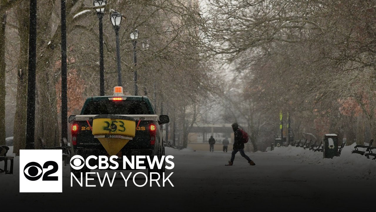 DSNY Commissioner discusses city's effort to clear the roads during snowstorm