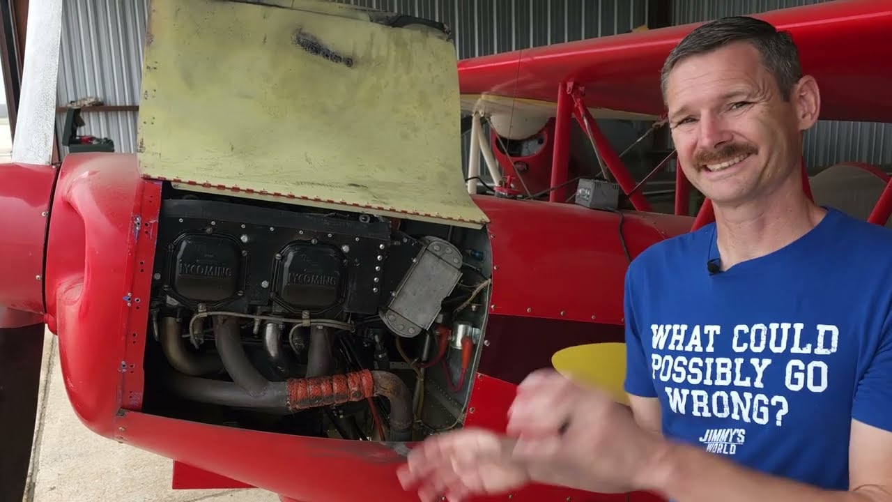 Will This Stunt Plane Run After Years? - Subscribe to: Jimmys World