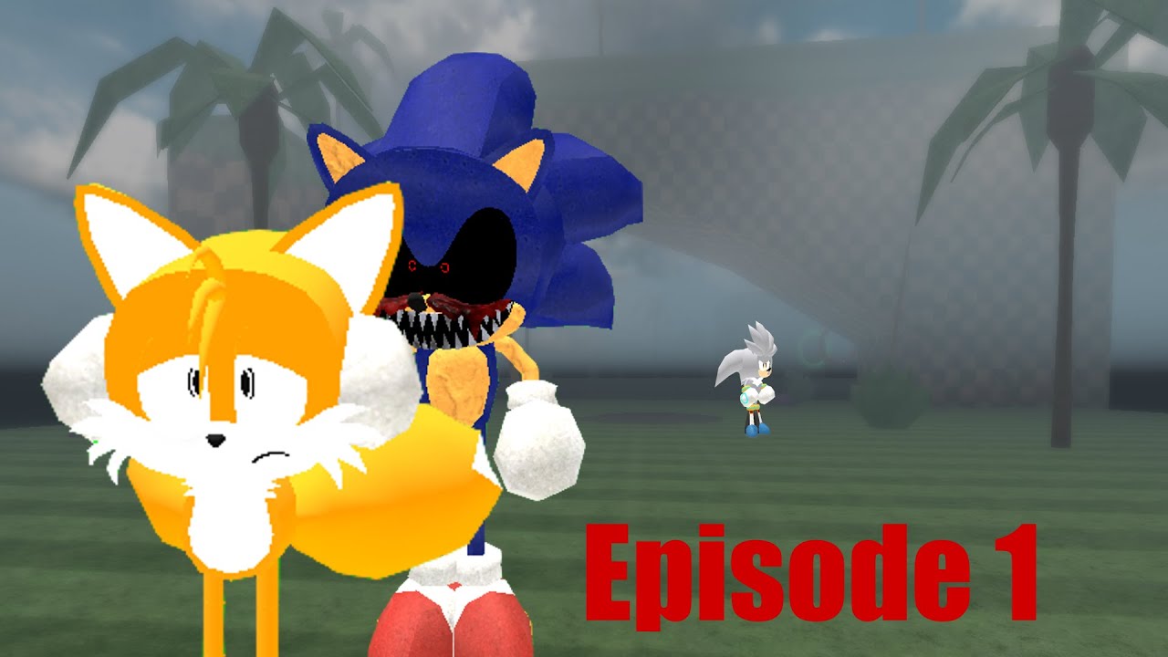 Sonic.exe Roblox [Episode 1] 