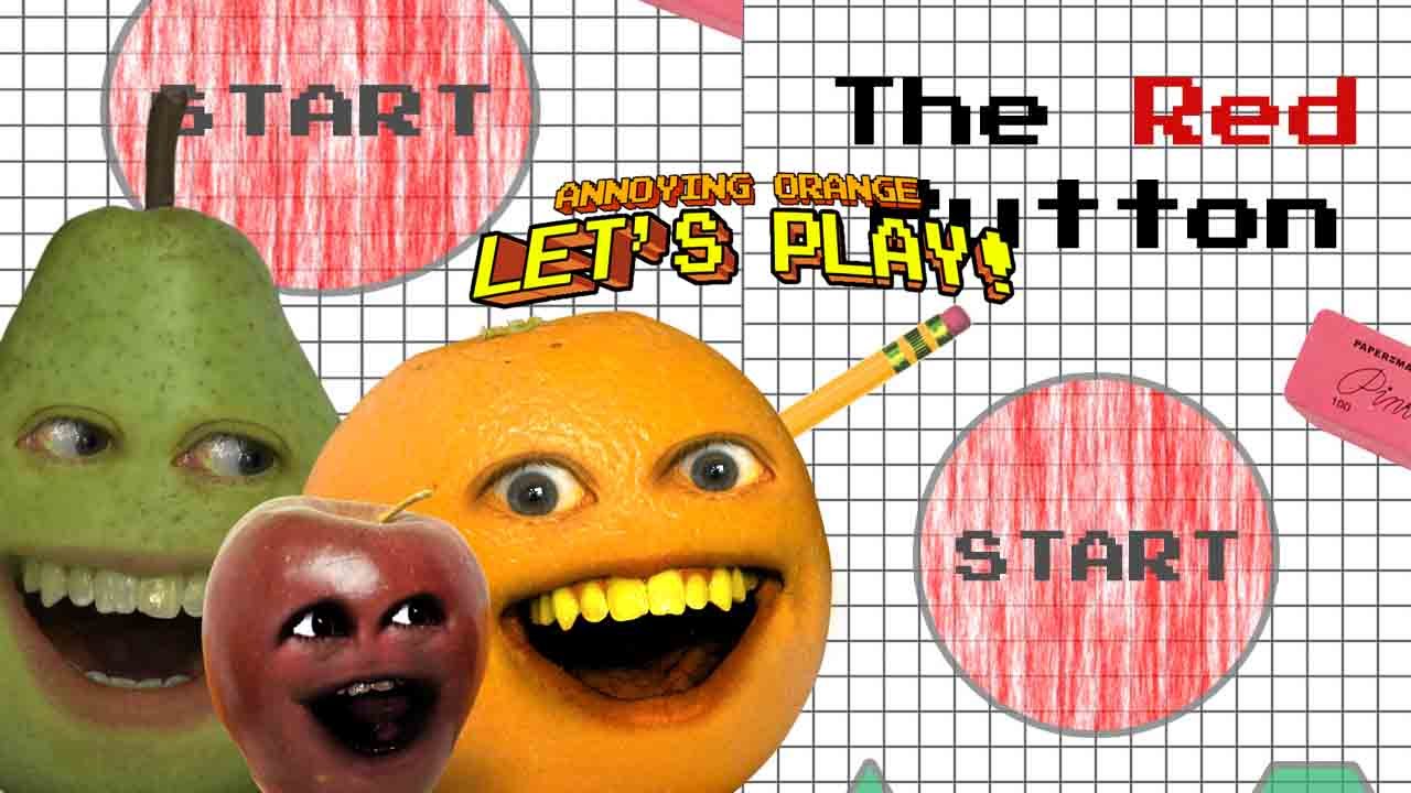 Annoying Orange Plays - The Red Button