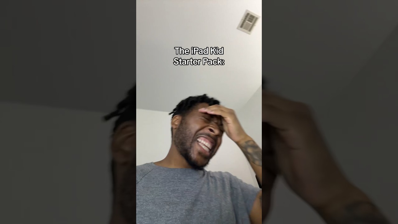 The iPad Kid Starter Pack