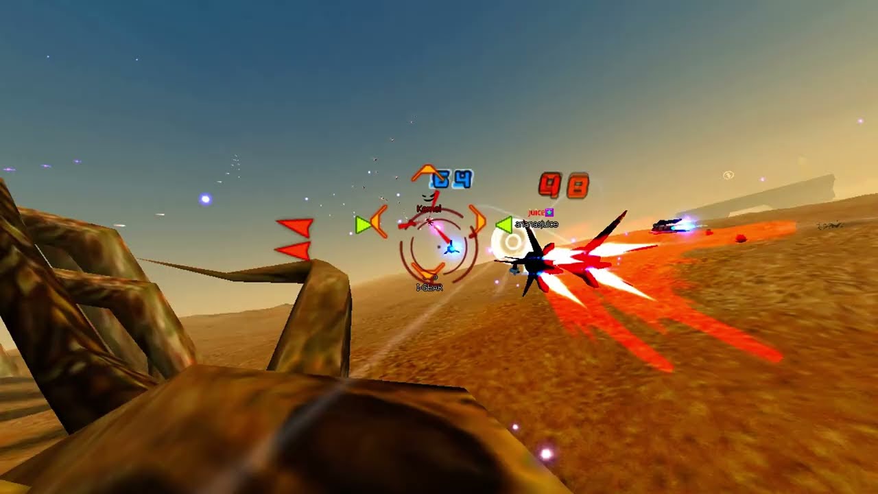 [CHROMERIVALS] - My Sunset