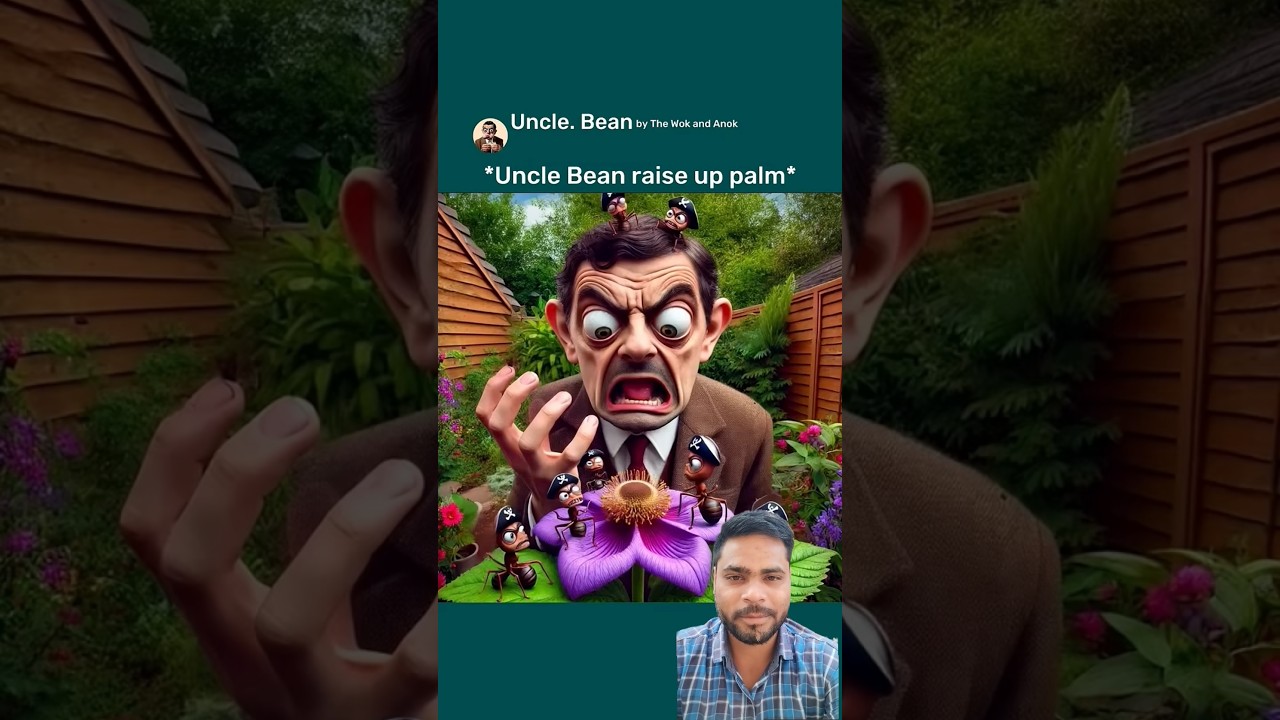 😳 “Mr Bean vs PIRATE Ants?! 🐜💀 Garden turns into a WARZONE! 🌸🔥”#mrbean #aiart #aicomedy #funny #ai