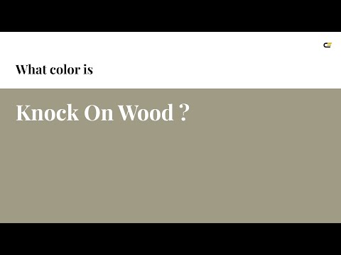 Knock On Wood color #9f9b84 hex color - Yellow color - Cool color 9f9b84