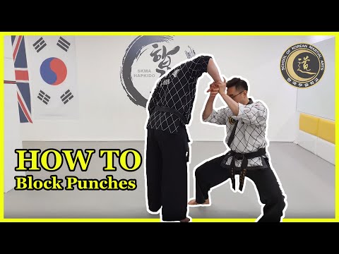 How to block a Punch 101.