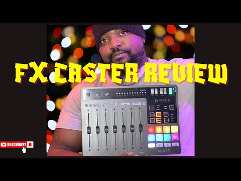 FX Caster Podcast Workstation Review