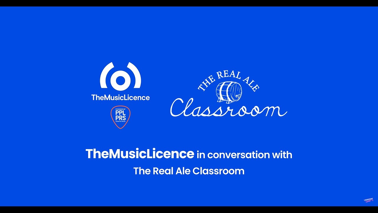 TheMusicLicence in conversation with The Real Ale Classroom