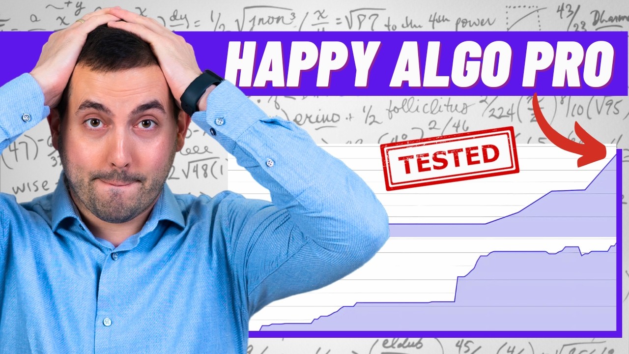 Happy Algorithm Pro EA Review: Best EA for 2025???