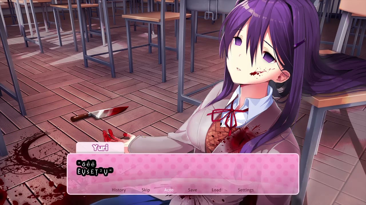 Yuri’s Death Scene (DDLC+)