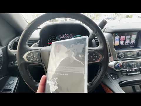 2022 GM Navigation Map Update For Chevrolet Tahoe Suburban GMC Yukon Sierra