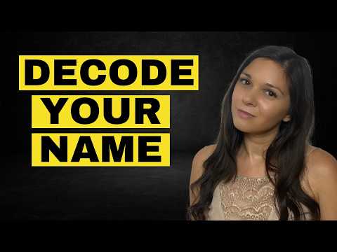Name Numerology โจ DISCOVER the Meaning of Your Name & Life Theme