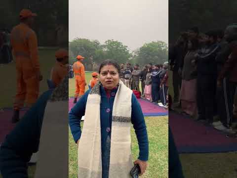 NDRF training for the trainees of 4-Weeks Induction cum Orientation Training Program Batch-2