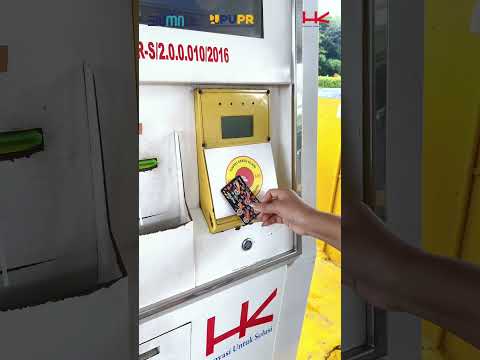 Yuk perhatikan embali cara ngetapp kartu e-toll nya!