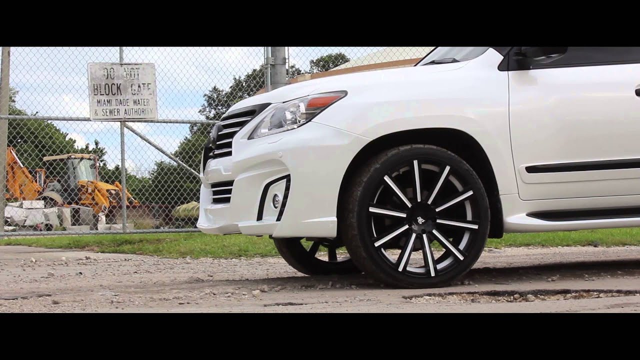 MC Customs | Lexus LX570 • AG Wheels