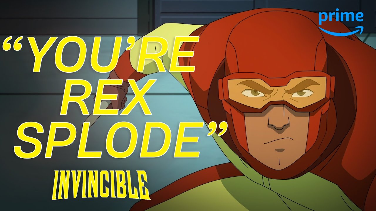 Rex Redeems Himself | Invincible | Prime Video