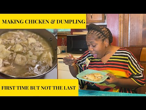 🐓 HOMEMADE CHICKEN AND DUMPLINGS 🥟#EricandTeresa #ChickenandDumplings #HowtomakeChickenandDumplings