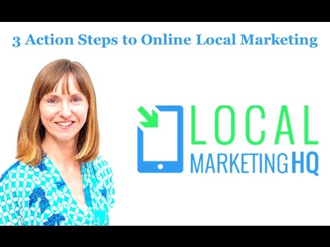 3 Steps to Effective Local Web Marketing