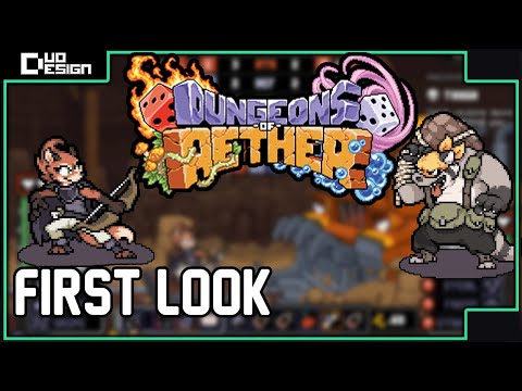 Steam Community :: Video :: We Dive Below Julesvale! | Dungeons of Aether