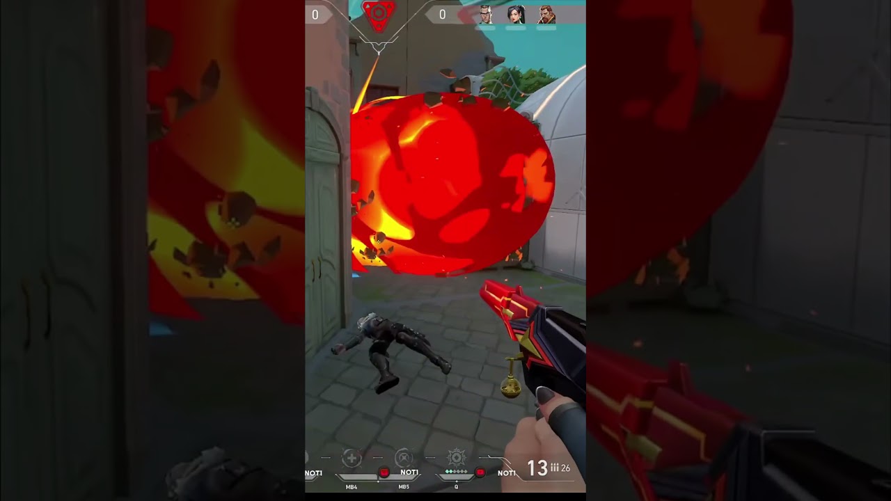 First Round Ace #not1 #valorant #valorantclips #shorts  #valorantgaming #valorantnepal #not1gaming
