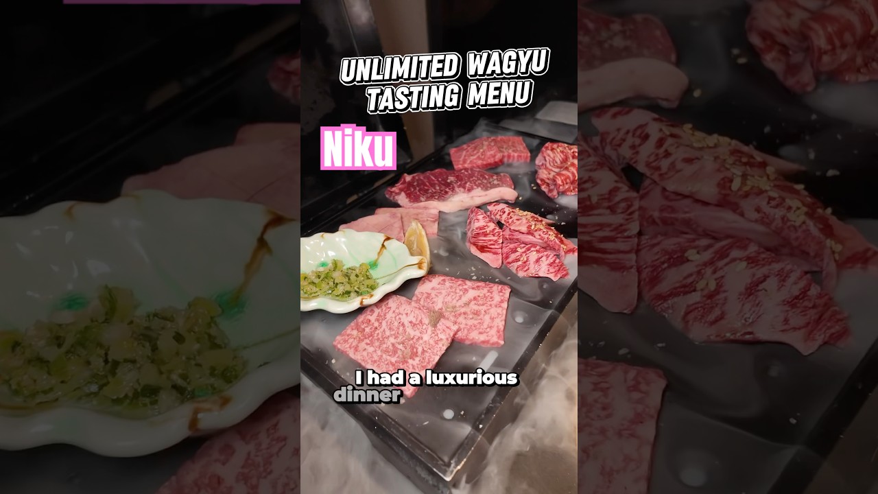 Niku NYC - Unlimited Wagyu Tasting Menu