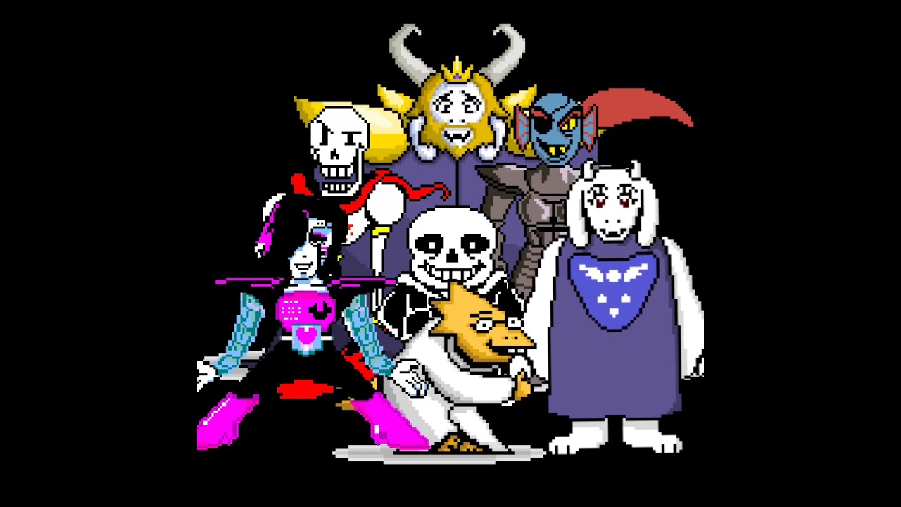 How to make Undertale logos!