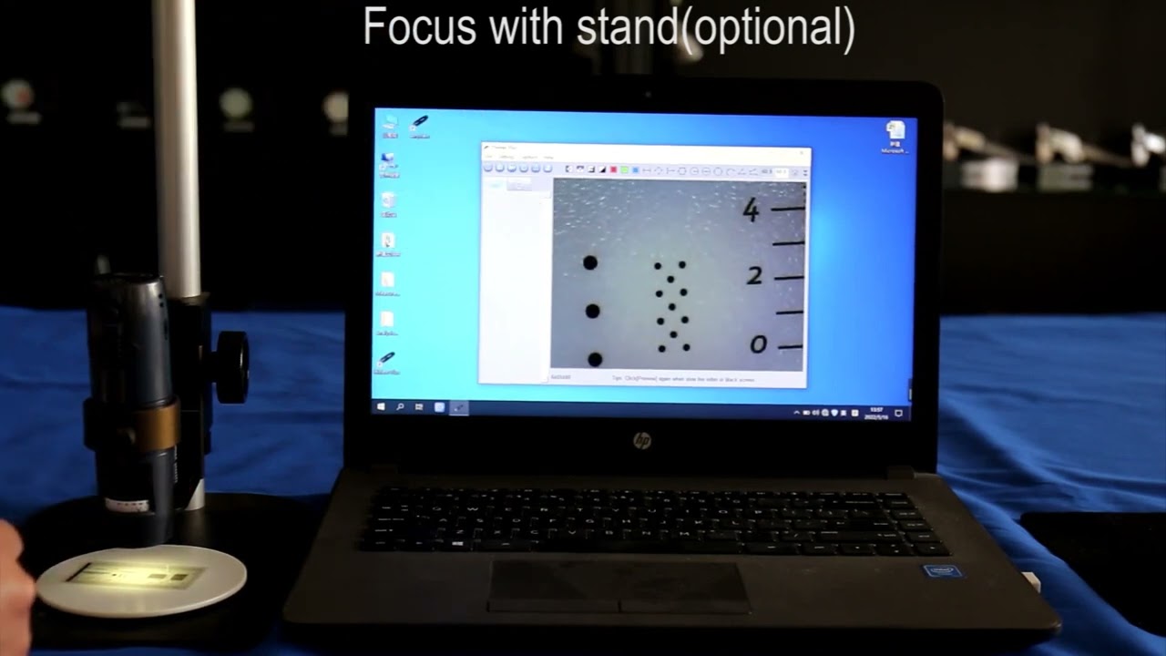 ACCUD   DM200 WIFI200   Settings And Functions   Digital Microscope