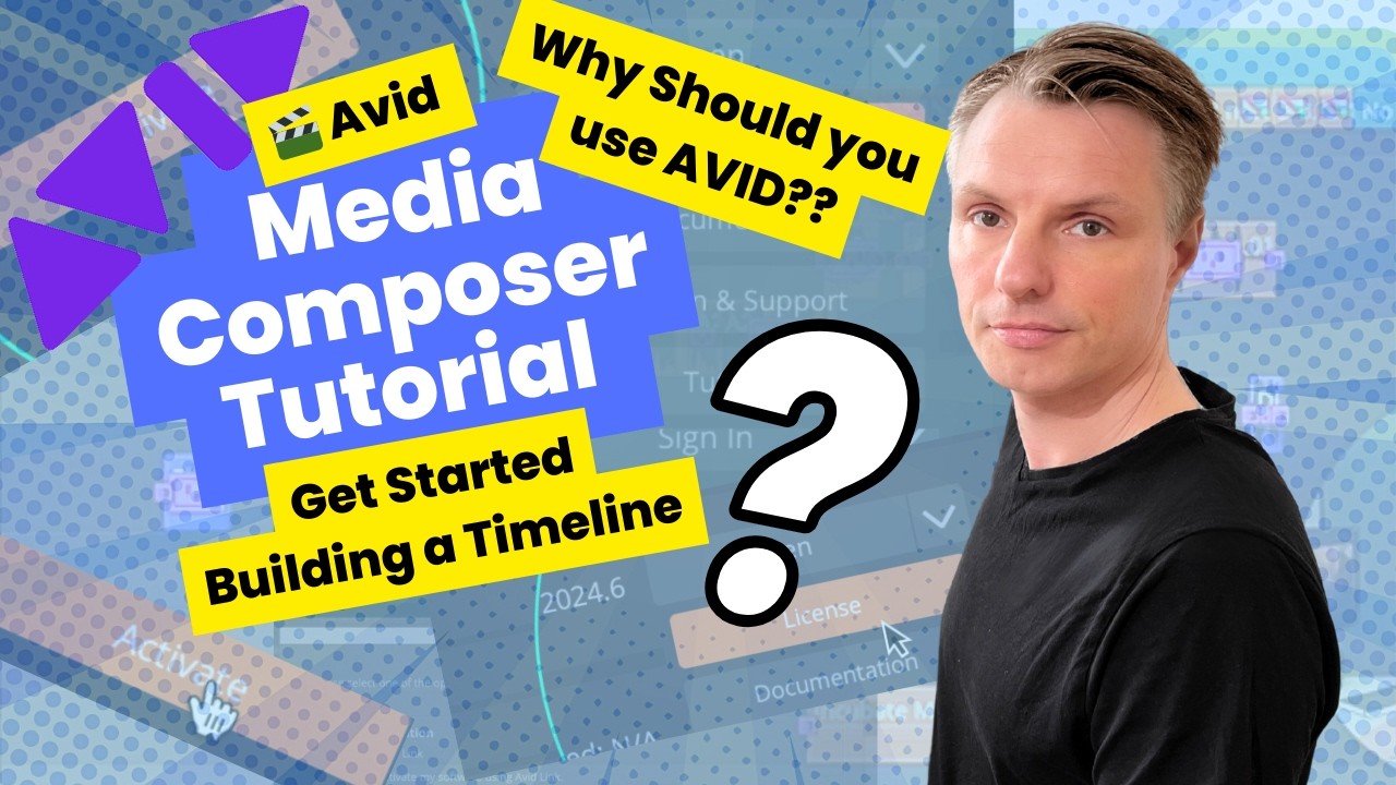 Avid Media Composer Beginner Tutorial: Quick Start Guide for Fast Editing