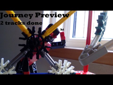 Journey - A K'nex Ball Machine Preview 2