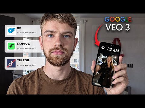 How I Use VEO 3 to Create Hyper-Realistic AI Model Videos