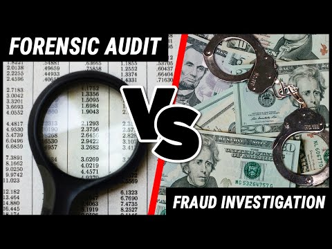 Uncovering the differences between a Forensic Audit and Fraud Investigation | Uncover Fraud
