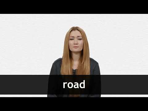 ROAD definition and meaning | Collins English Dictionary