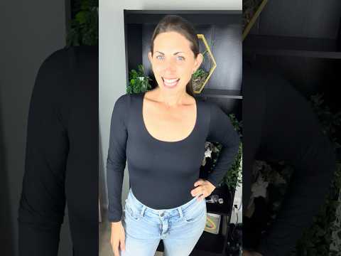 Avidlove Long Sleeve Bodysuit Try-On Review & Sizing