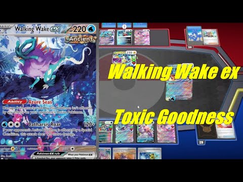 Walking Wake ex Standard Format Profile | Fincastle Pokemon Gym