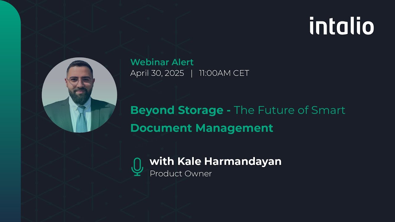 Webinar | The Future of Smart Document Management
