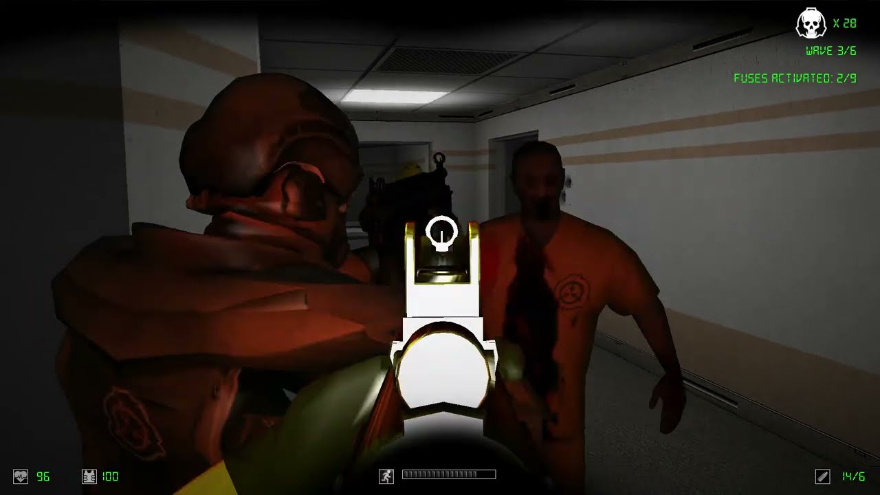 SCP Nine Tailed Fox Multiplayer in a nutshell