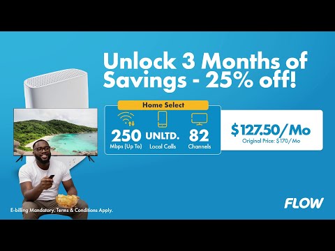 Flow Barbados - Your New Bundle