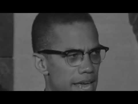 Malcolm X Defines Black Nationalism
