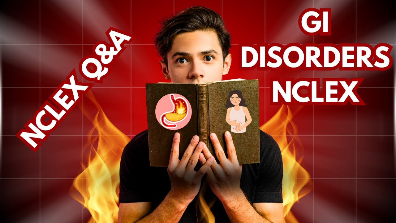 Stomach Disorders NCLEX Q&A | Must-Know Exam Questions