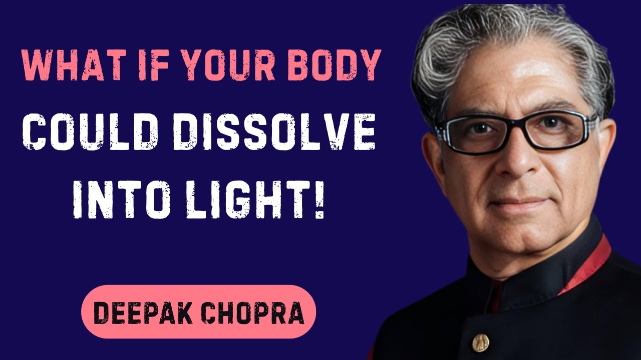 Feel Your Body Dissolve Into Pure Light With This Ancient Technique | Inspired by Deepak Chopra