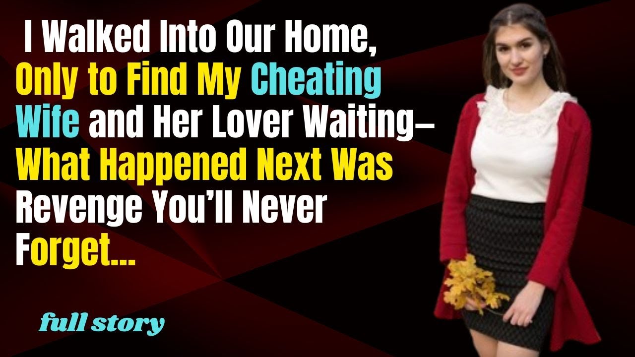 I Came Home Early to Find My Wife in Bed with Another Man—What I Did Next Left Them Speechless..
