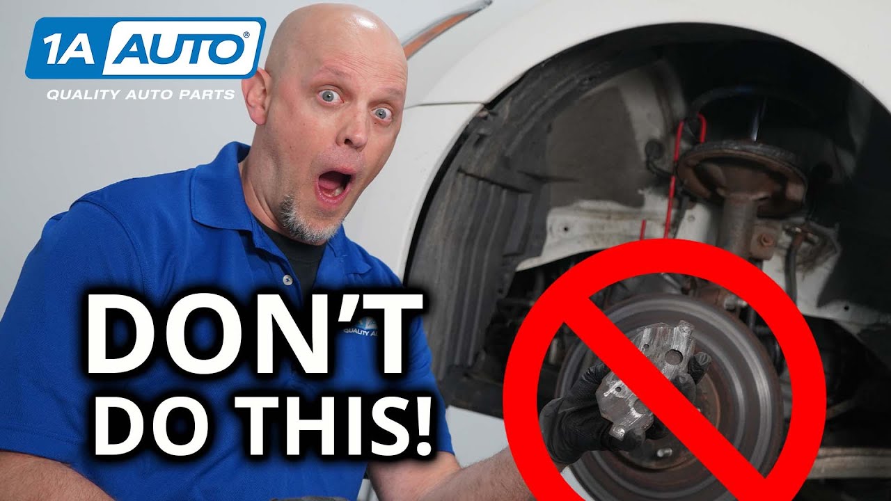 Most Common Brake Installation Mistakes!