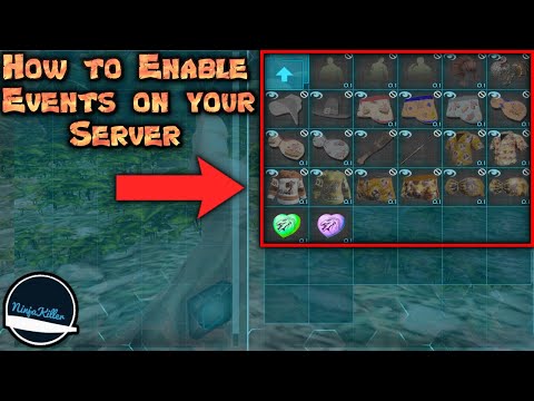 Ark: Survival Evolved How To Activate Events | GAMERS DECIDE