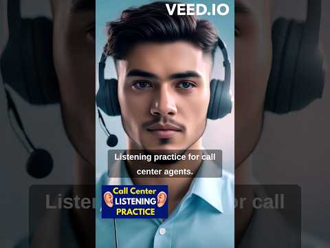 Listening for Customer's name, telephone number Call Center Practice #listening #callcenter