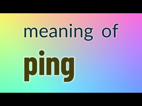 Ping - 179 English Vocabulary Flashcards