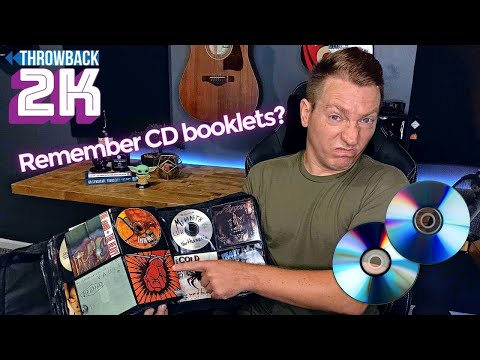 Remember CD Booklets?